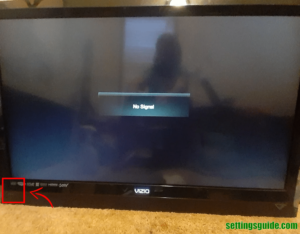 Power Button on Vizio TV [Vizio Television Complete Guide] 2025